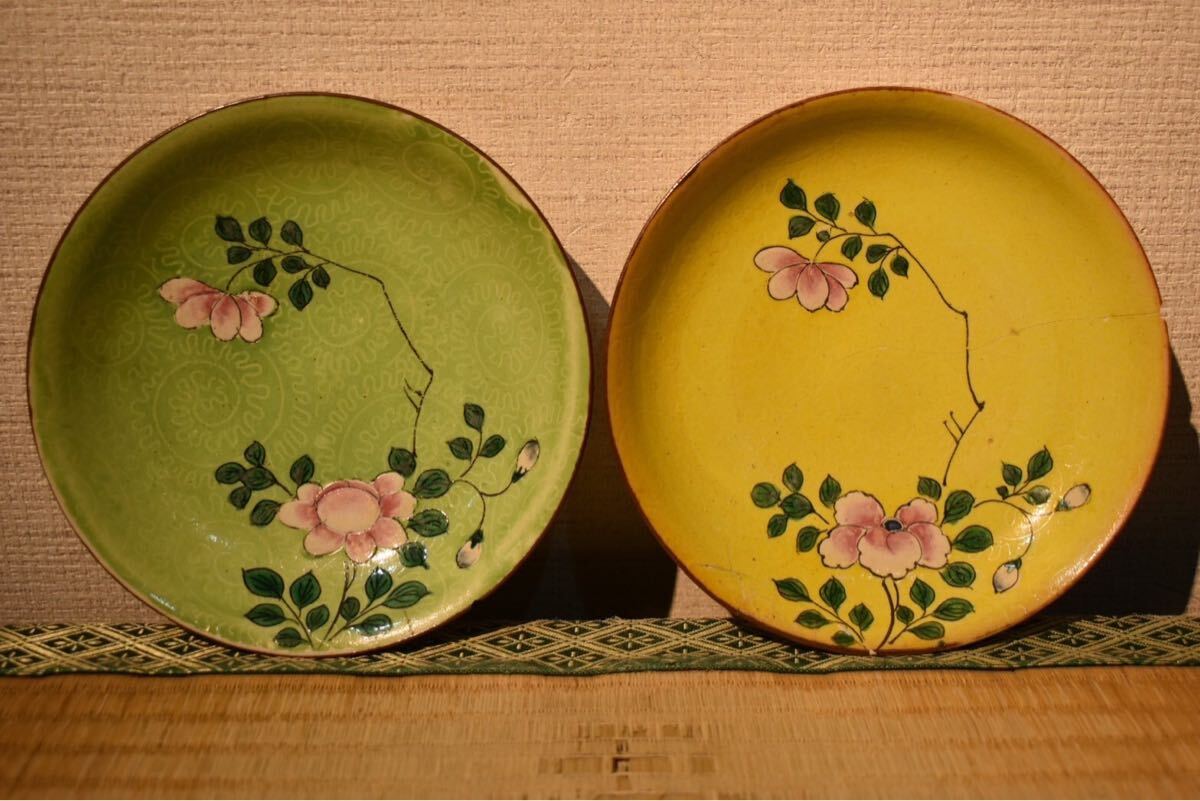 Yahoo!オークション - 【GE】Y123【コレクター所蔵品】時代 十錦皿12件...