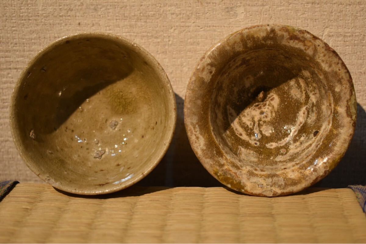 Yahoo!オークション - 【GE】Y126【コレクター所蔵品】時代 美濃酒盃5...