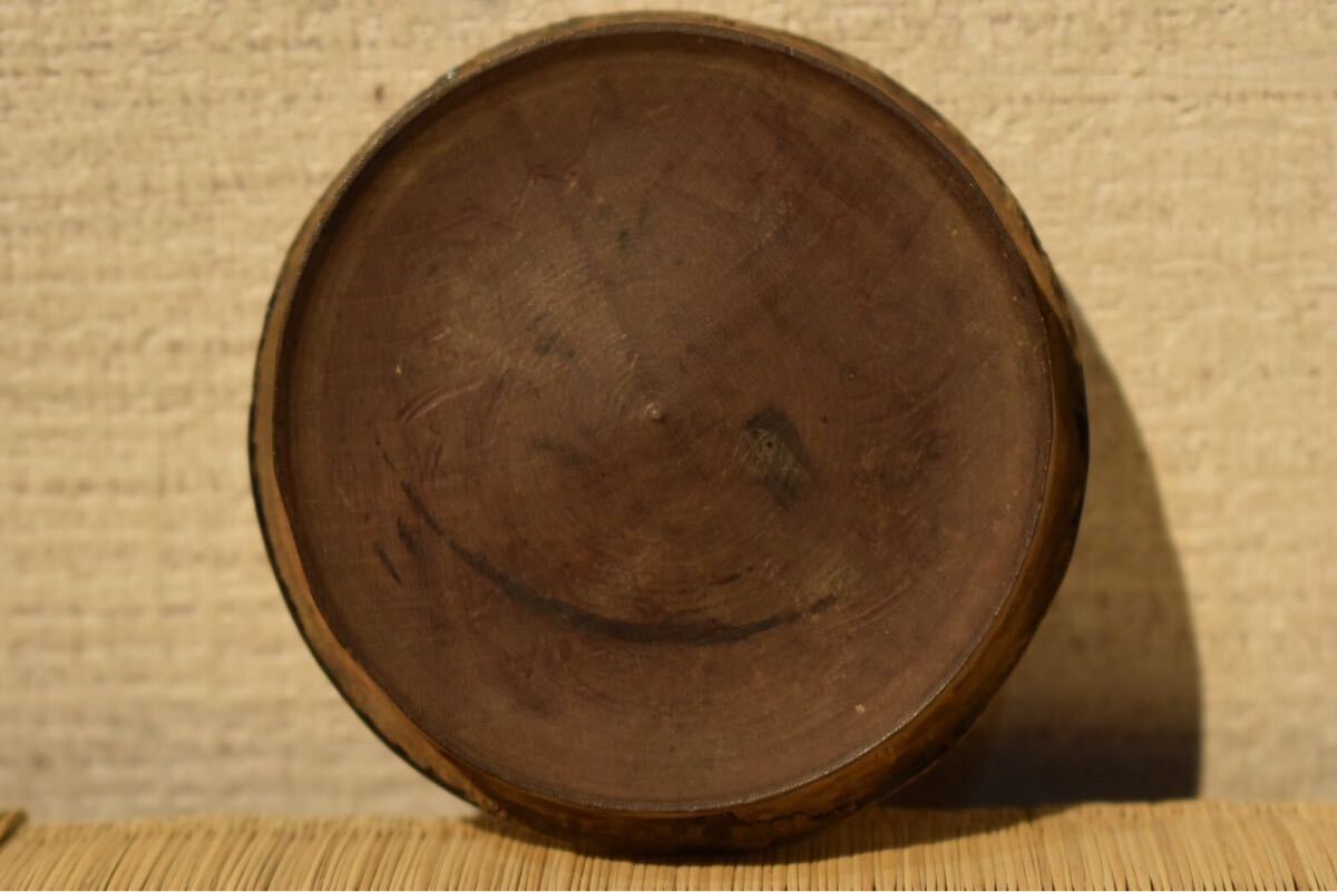 Yahoo!オークション - 【GE】Y127【コレクター所蔵品】時代 黒楽茶入/...