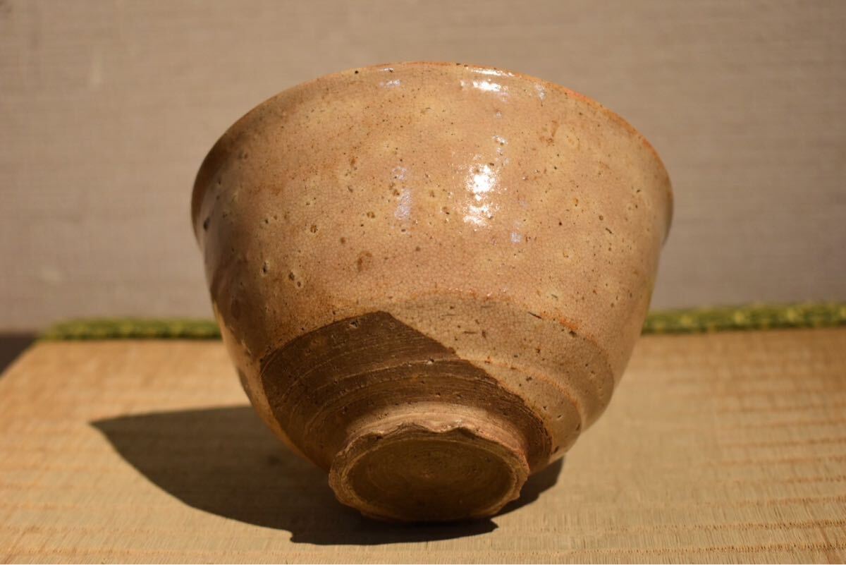 Yahoo!オークション - 【GE】M46【コレクター所蔵品】時代 古萩茶碗/日...