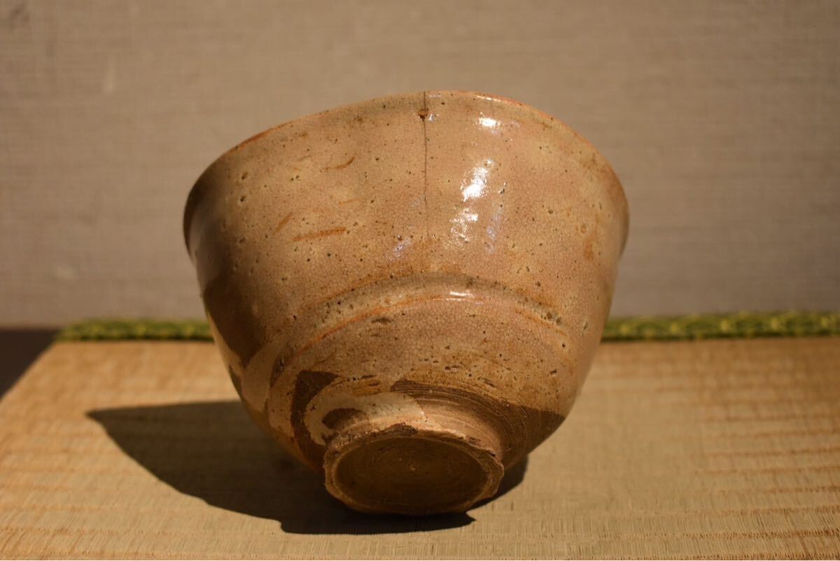 Yahoo!オークション - 【GE】M46【コレクター所蔵品】時代 古萩茶碗/日...