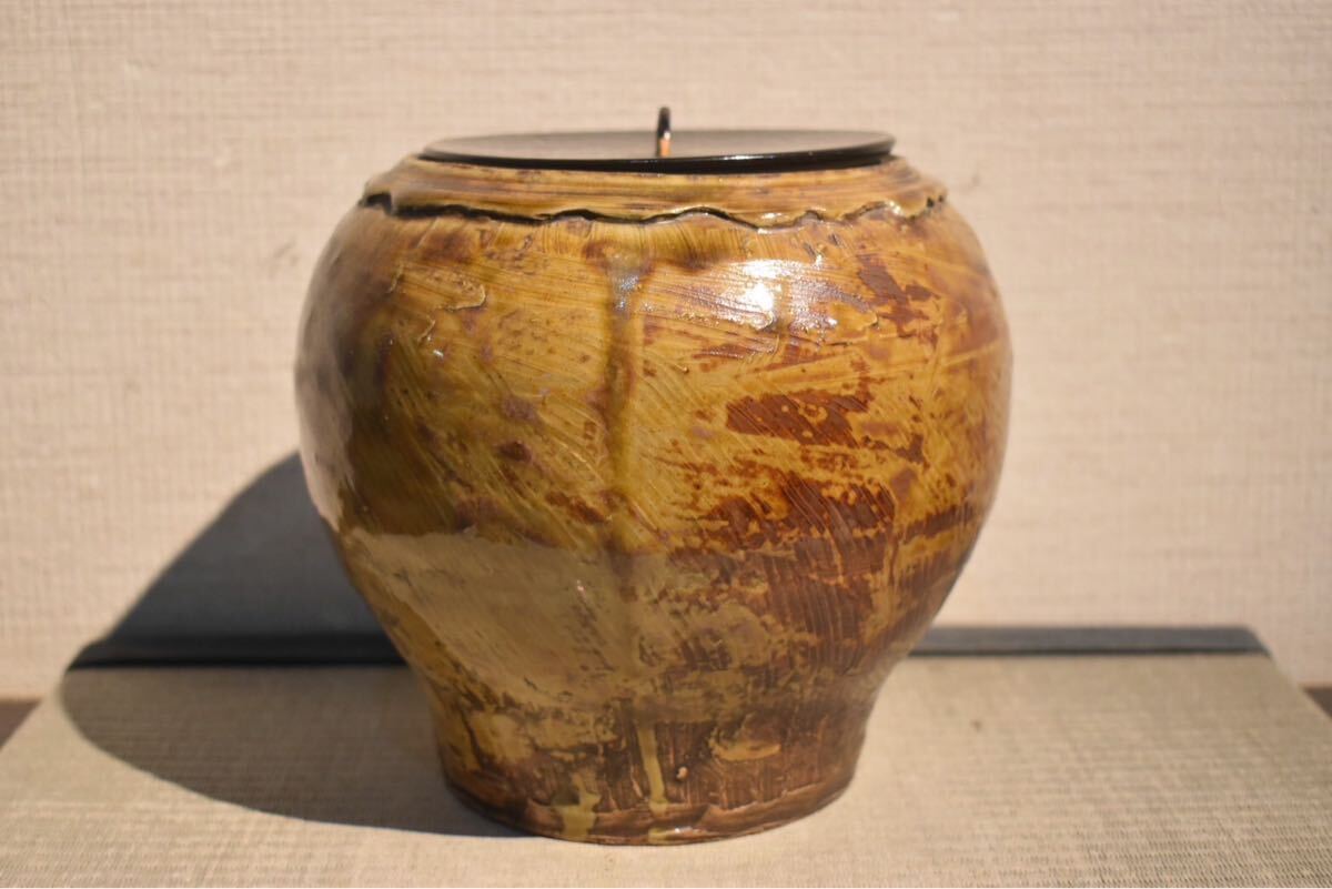 Yahoo!オークション - 【GE】Z62【コレクター所蔵品】時代 古丹波水指/...