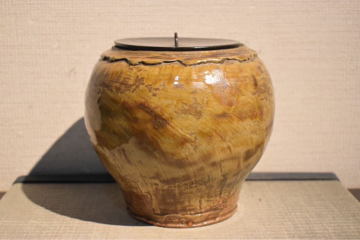 Yahoo!オークション - 【GE】Z62【コレクター所蔵品】時代 古丹波水指/...