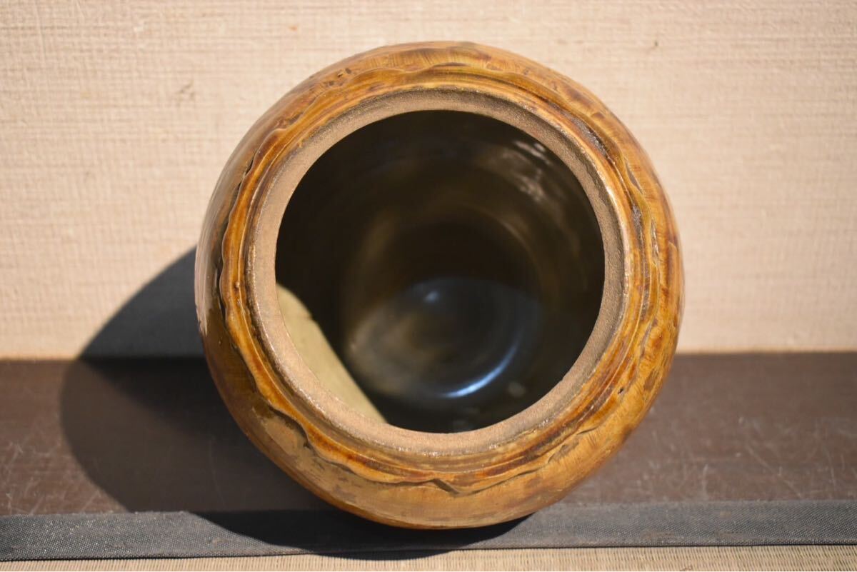 Yahoo!オークション - 【GE】Z62【コレクター所蔵品】時代 古丹波水指/...