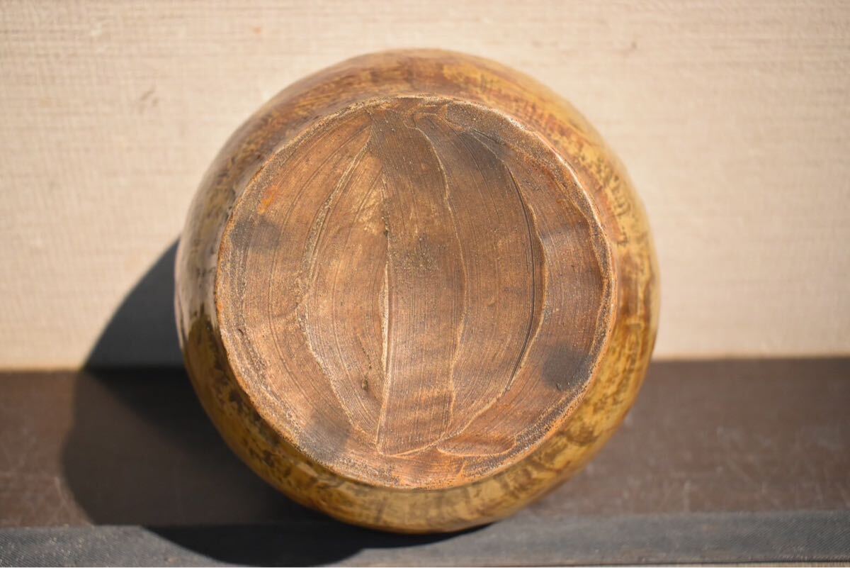 Yahoo!オークション - 【GE】Z62【コレクター所蔵品】時代 古丹波水指/...