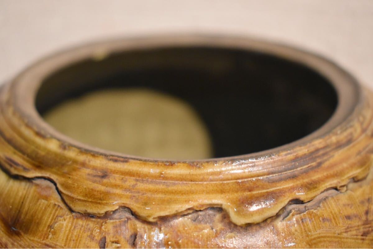 Yahoo!オークション - 【GE】Z62【コレクター所蔵品】時代 古丹波水指/...