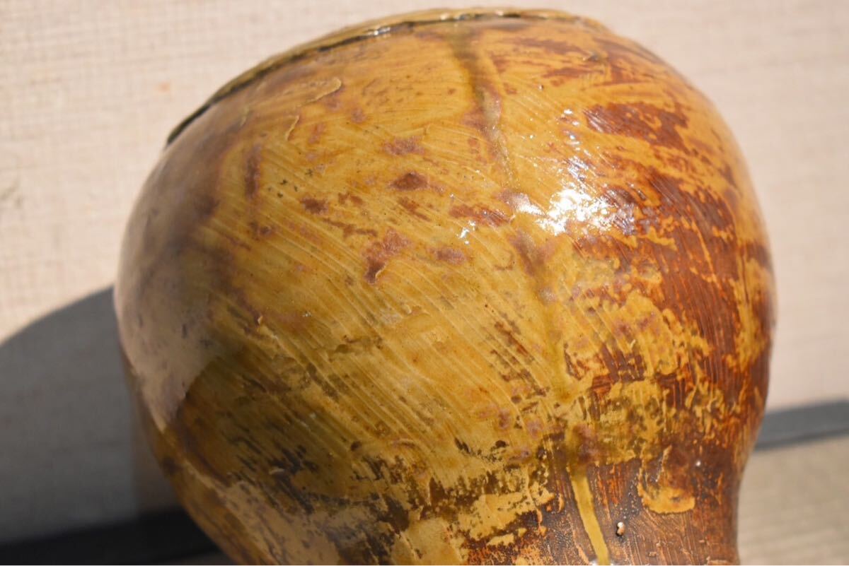 Yahoo!オークション - 【GE】Z62【コレクター所蔵品】時代 古丹波水指/...