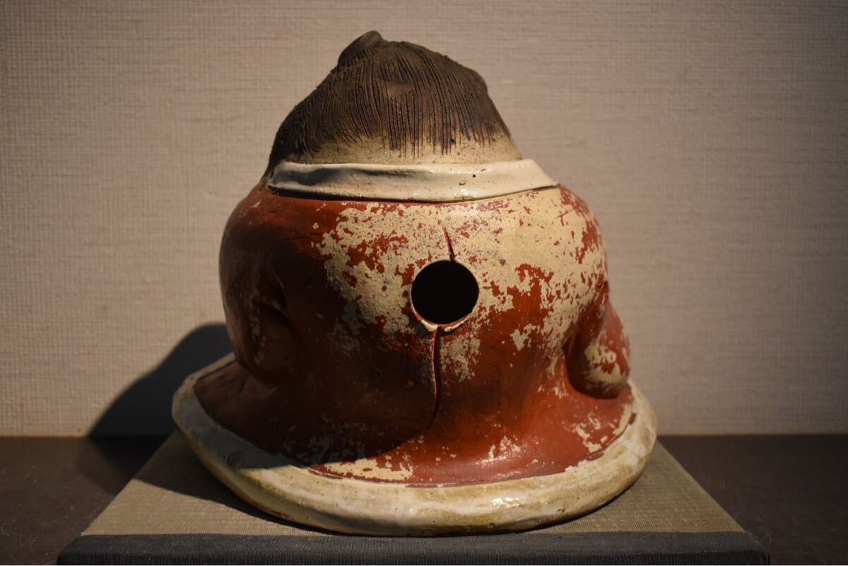 Yahoo!オークション - 【GE】Z72【コレクター所蔵品】時代 信楽狸置物/...