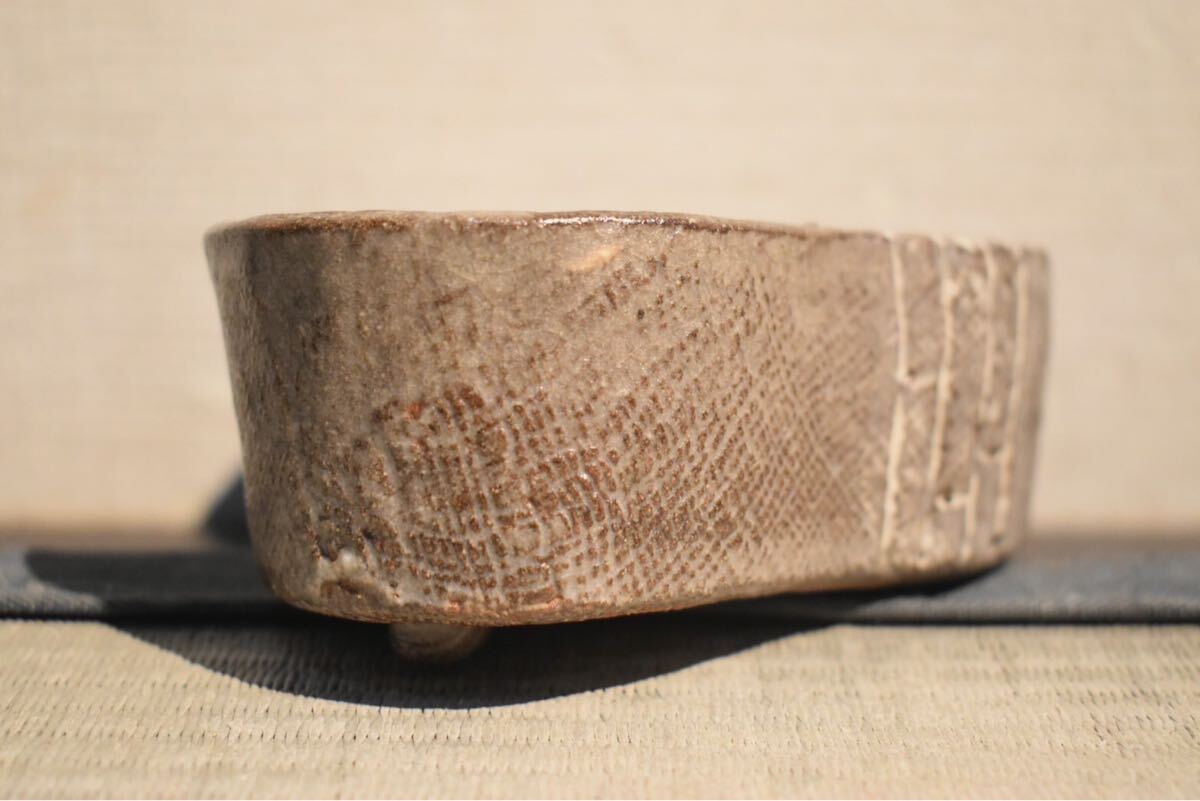 Yahoo!オークション - 【GE】Z76【コレクター所蔵品】時代 鼠志野向付...