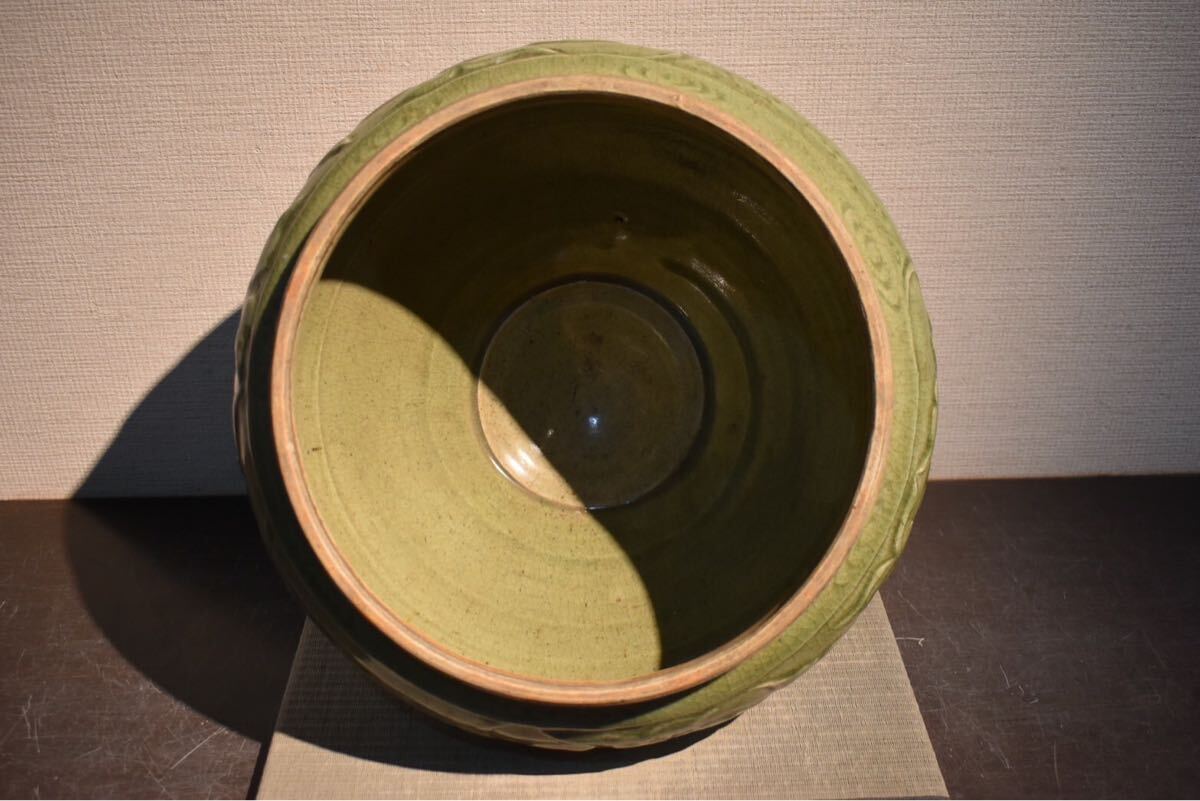 Yahoo!オークション - 【GE】E76【コレクター所蔵品】時代 天龍寺青磁...