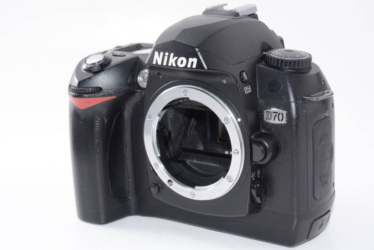 Yahoo!オークション - 【外観並級】ニコン NIKON D70 ボディ #j5066