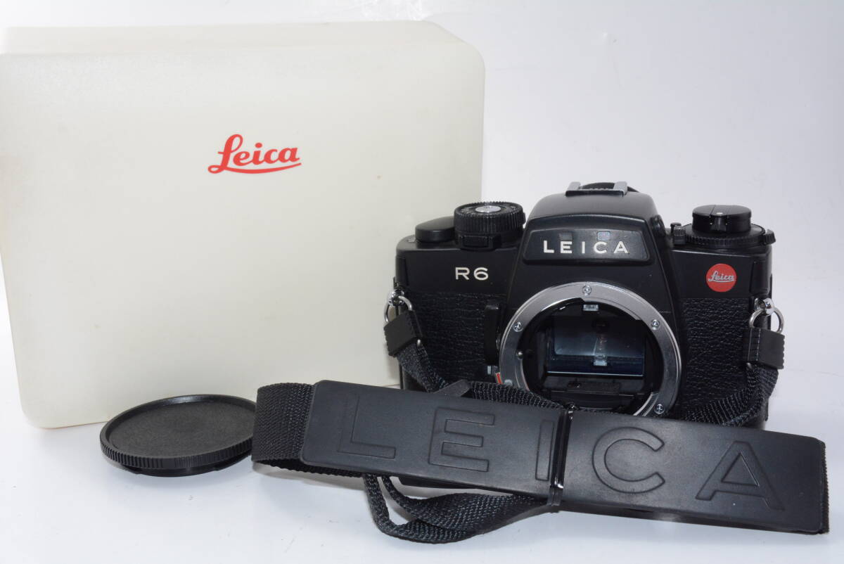 Yahoo!オークション - 【外観特上級】LEICA ライカ R6 ボディ #j5089