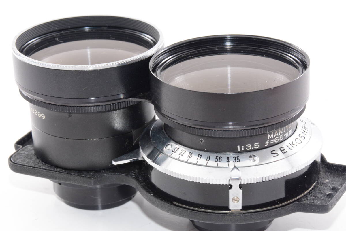 Yahoo!オークション - 【外観特上級】MAMIYA マミヤ MAMIYA-SEKOR 1 3....