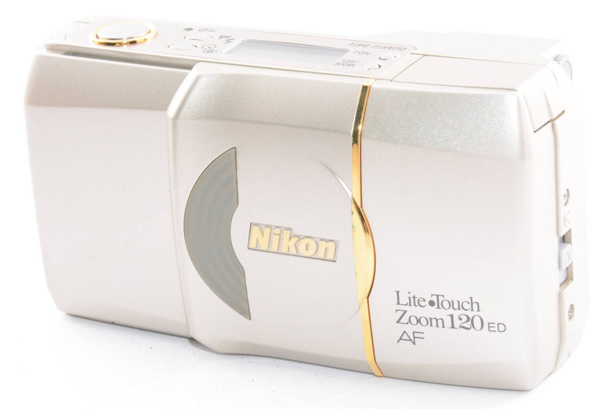 外観特上級 NIKON ニコン Lite Touch Zoom 120 ED AF #m9695(コンパクトカメラ)｜売買されたオークション情報、yahooの商品情報をアーカイブ公開 ...