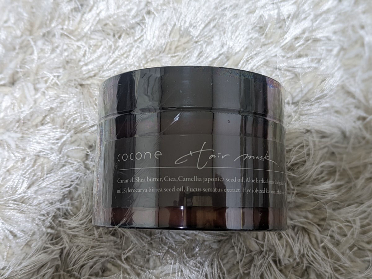 Yahoo!オークション - ココネ cocone モイスチュア リペアヘアマスク 1...