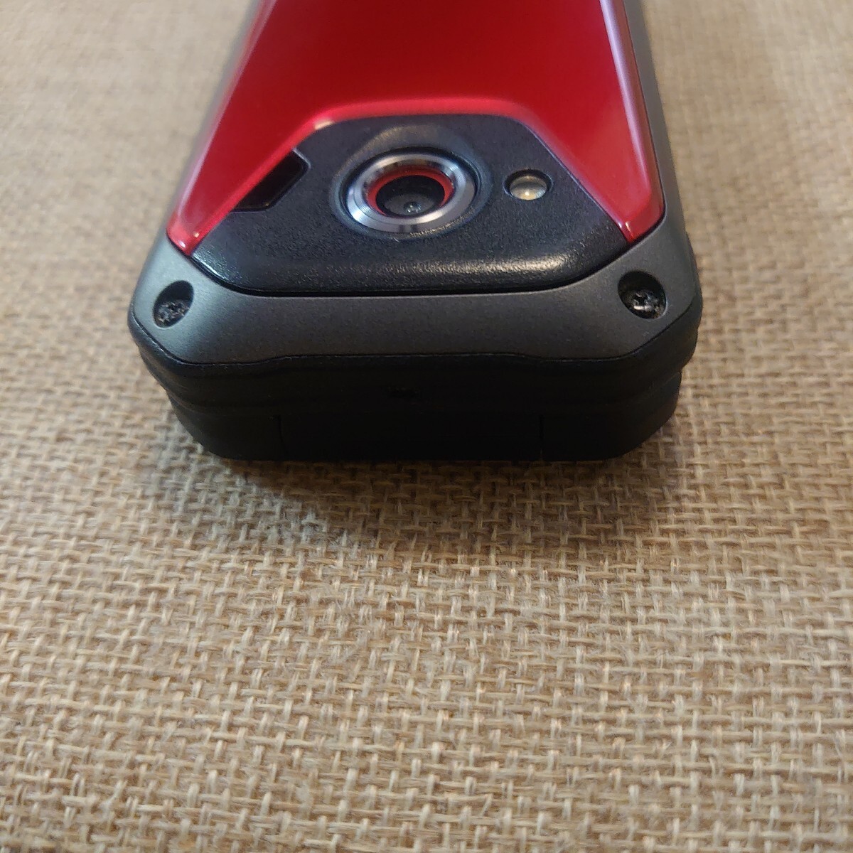 Yahoo!オークション - 美品 KYF33 TORQUE X01 レッド au