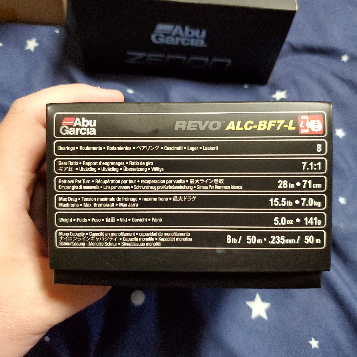 Yahoo!オークション - ⑪ アブガルシア レボ ALC-BF7-L 新品.未使用 激...