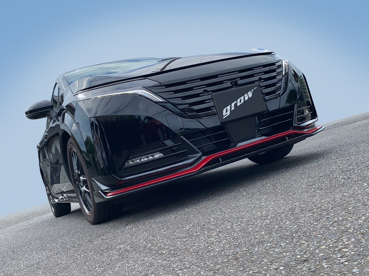 Yahoo!オークション - grow エアロ FE13 オーラニスモ フロン...