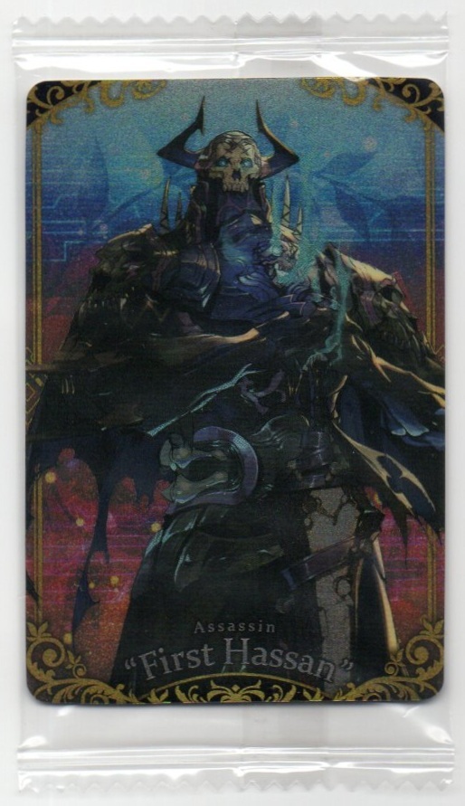 Yahoo!オークション - Fate/Grand Order ウエハース R18 “山の翁”/FG...