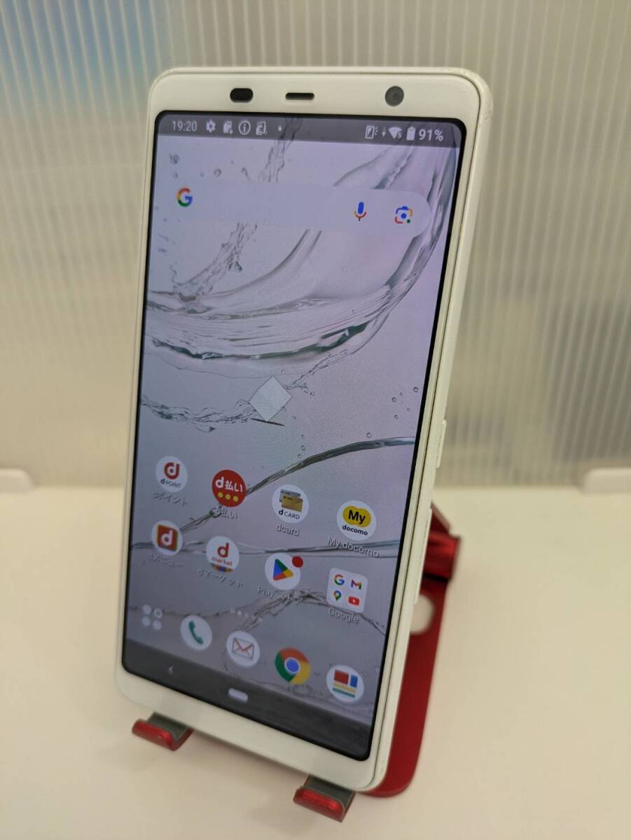 Yahoo!オークション - Fujitsu arrows Be3 F-02L ホワイト 判定 （J049...