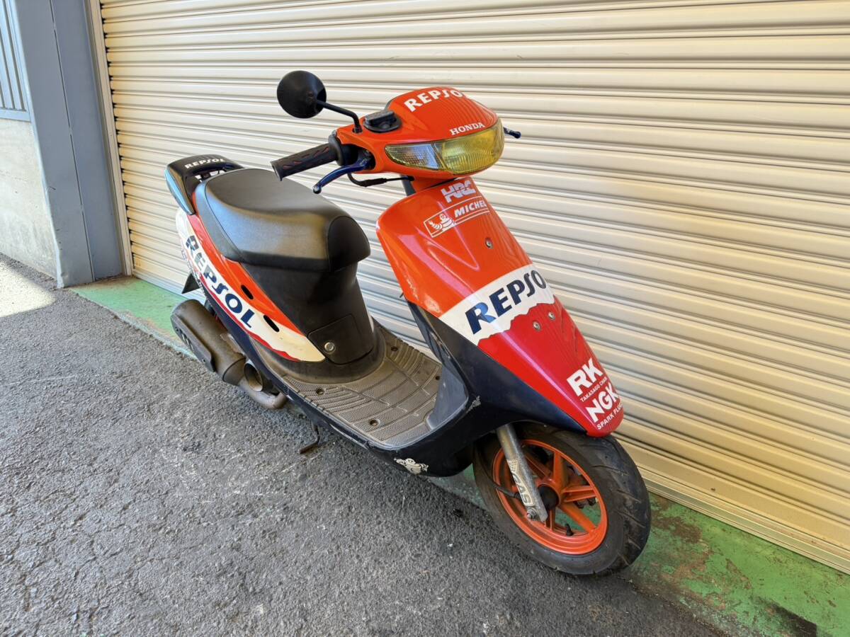 Yahoo!オークション - ホンダ/ スーパーディオ SR/ AF28-1422 / 7463k...