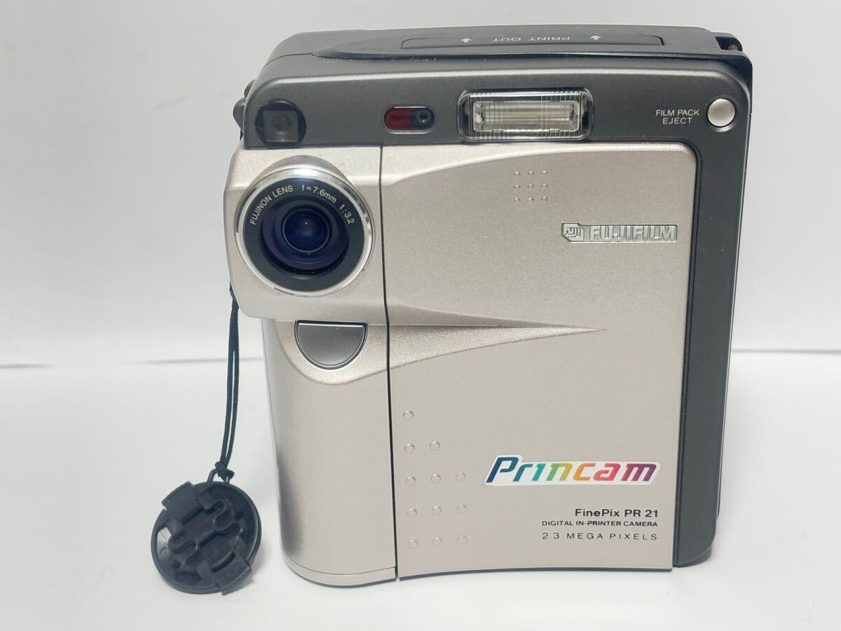 378 FUJIFILM FinePix PR21 Princam プリンカム デジタルカメラ f=7.6mm 1:3.2(富士フイルム)｜売買されたオークション情報、yahooの商品情報を ...