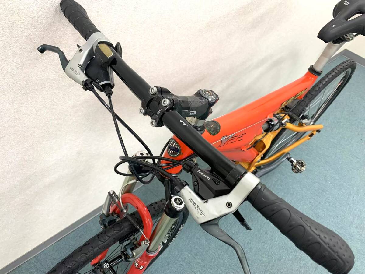 Yahoo!オークション - 1円～TREK MTB SUPER Y22 SHIMANO 24速 26インチ...