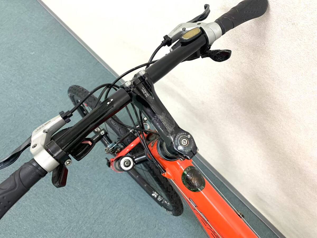 Yahoo!オークション - 1円～TREK MTB SUPER Y22 SHIMANO 24速 26インチ...