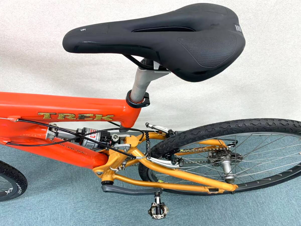 Yahoo!オークション - 1円～TREK MTB SUPER Y22 SHIMANO 24速 26インチ...