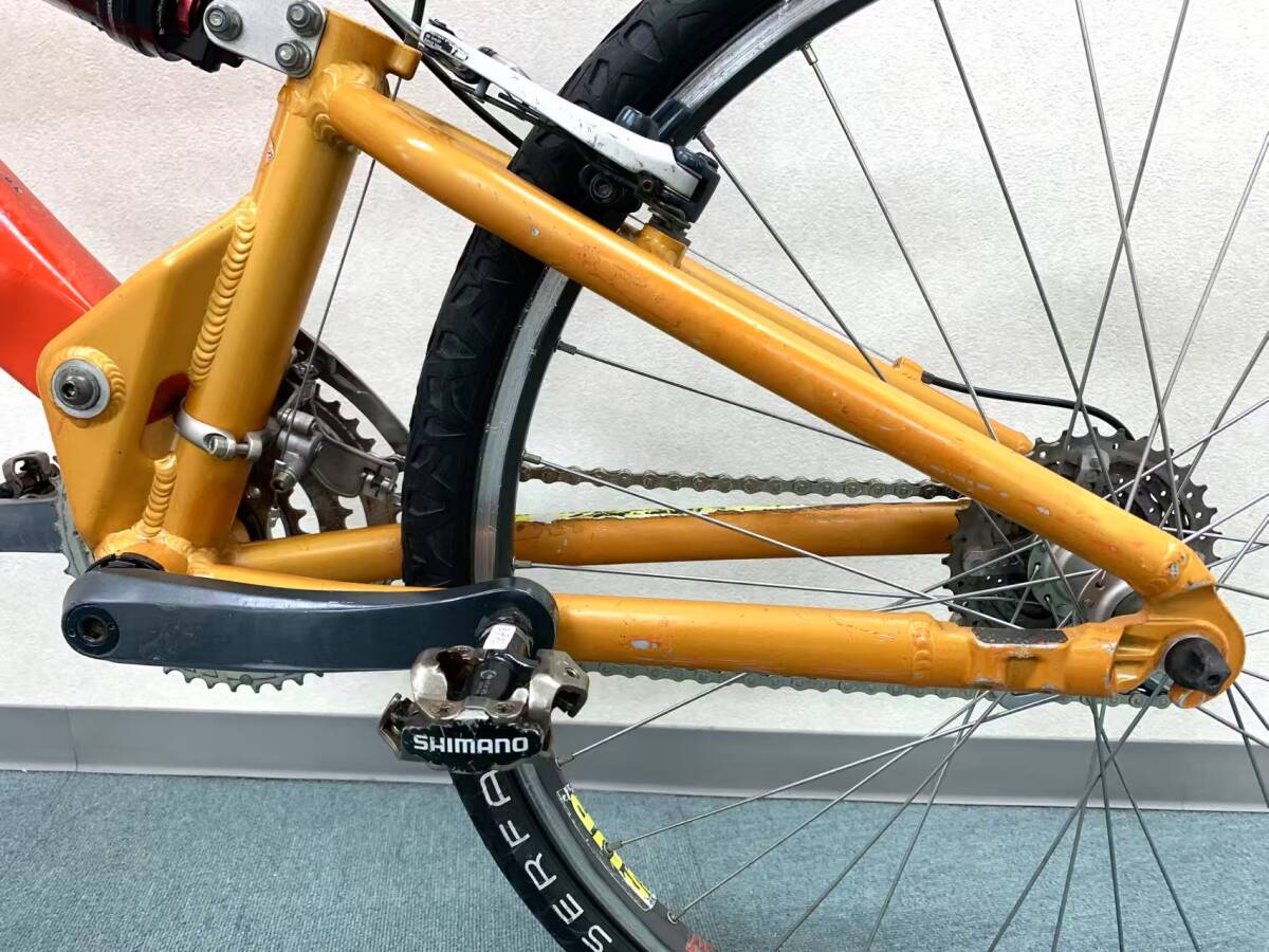 Yahoo!オークション - 1円～TREK MTB SUPER Y22 SHIMANO 24速 26インチ...