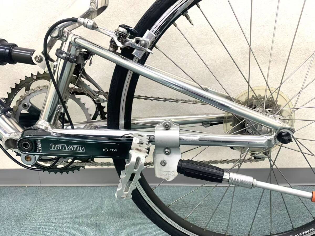 Yahoo!オークション - 1円～GIANT折り畳み自転車 MR4ロードバイク24イ...