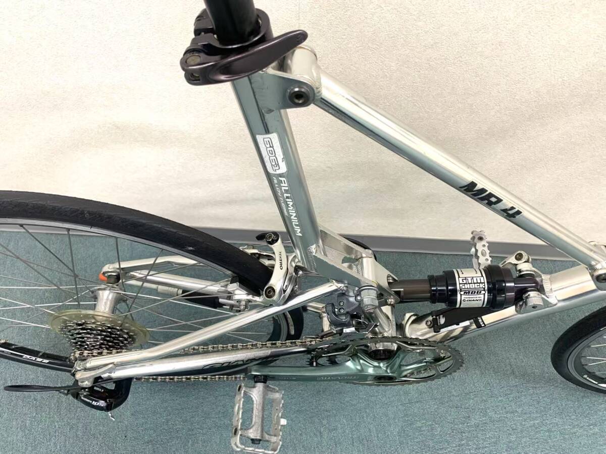 Yahoo!オークション - 1円～GIANT折り畳み自転車 MR4ロードバイク24イ...