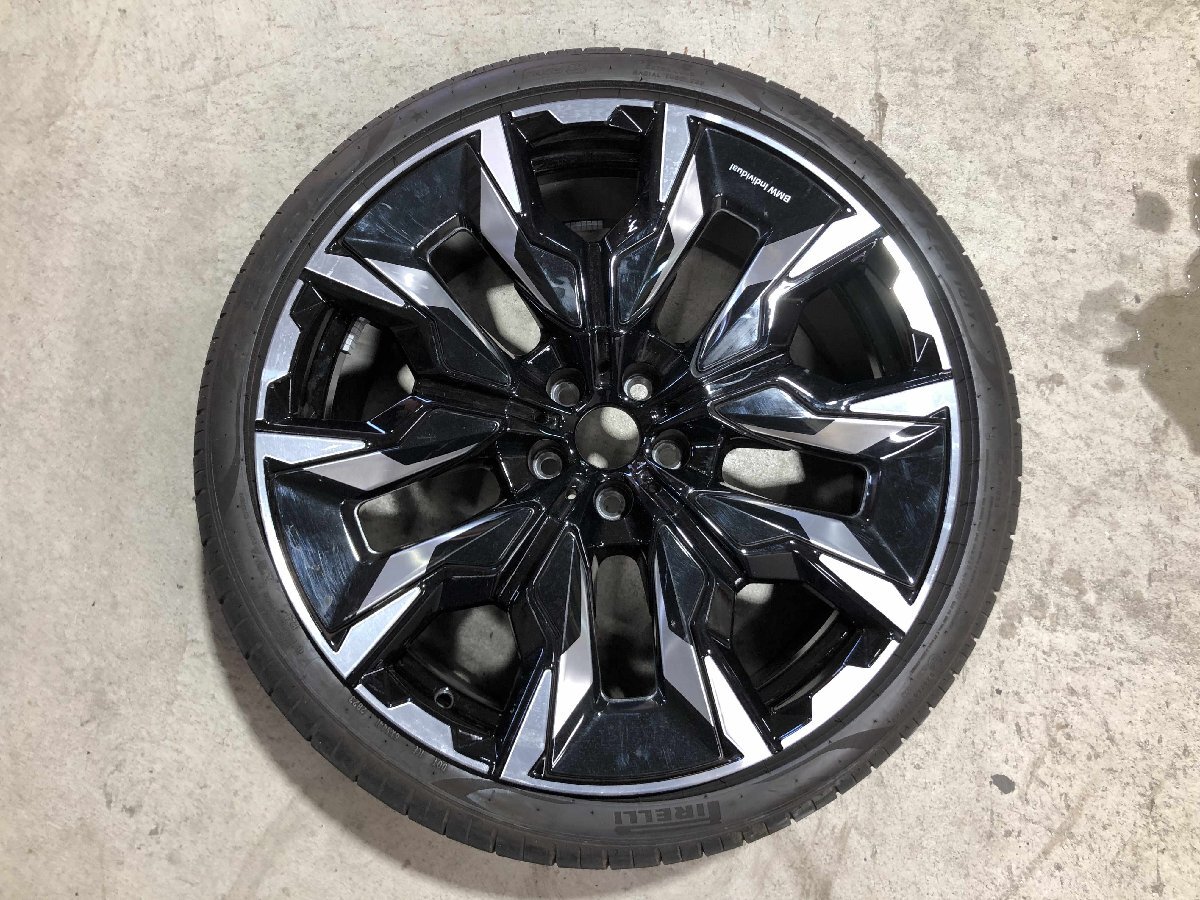 Yahoo!オークション - BMW G60 5シリーズ 21インチ 8.5J IS32 ホイー...