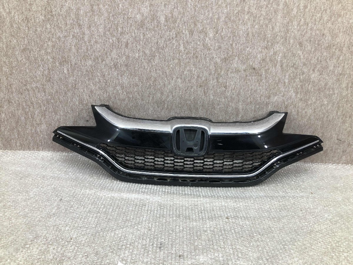 Yahoo!オークション - フィット GK3/GP5 中期 グリル 純正 /フロントバ...