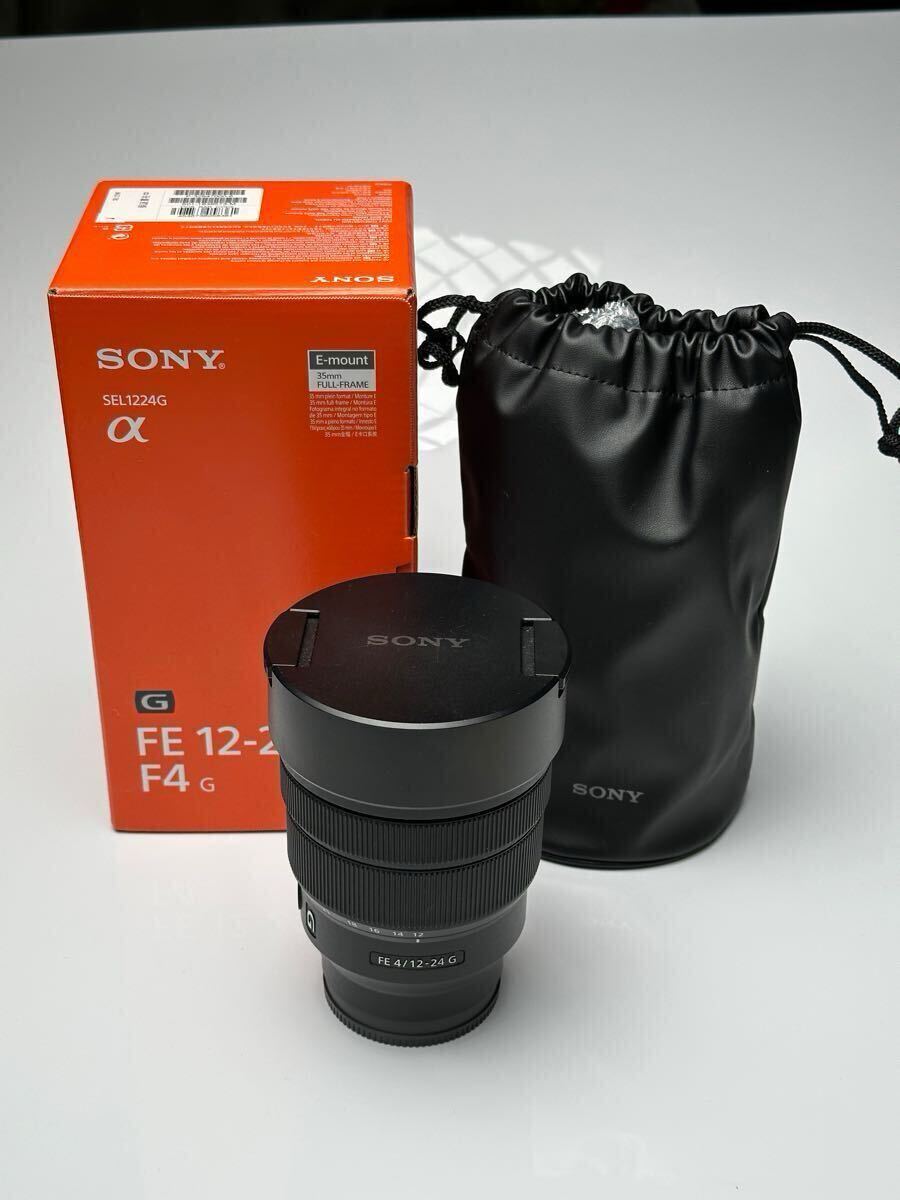 Yahoo!オークション - ソニー SONY FE 12-24 F4 G SEL1224G Eマウント ...