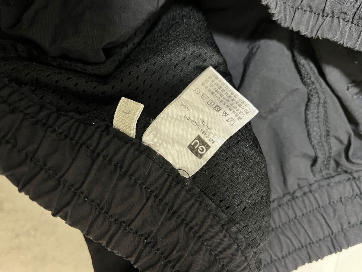 Yahoo!オークション - GU ジーユー ワイドカーゴジョガーパンツOSB+EC ...