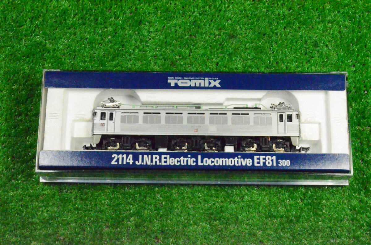 Yahoo!オークション - TOMIX 2114 EF81 走行・ライト確認 送料安 A