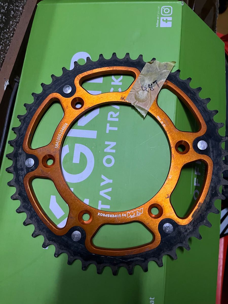 Yahoo!オークション - KTM系 スプロケット 48T パワーパーツ 中古品 ...