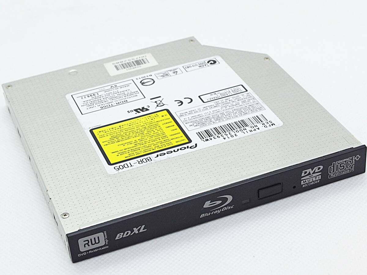 Yahoo!オークション - 【動作確認済】パイオニア PIONEER BDR-TD05 ス...