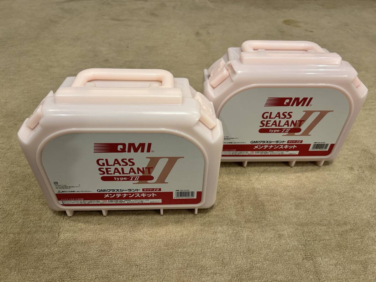 Yahoo!オークション - QMIグラスシーラント タイプ-TII メンテナンスキ...