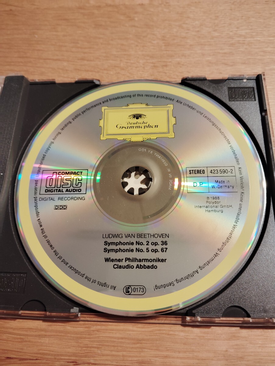 Yahoo!オークション - アバドVPO ベートーヴェン交響曲第1.2.4.5.7.8番...