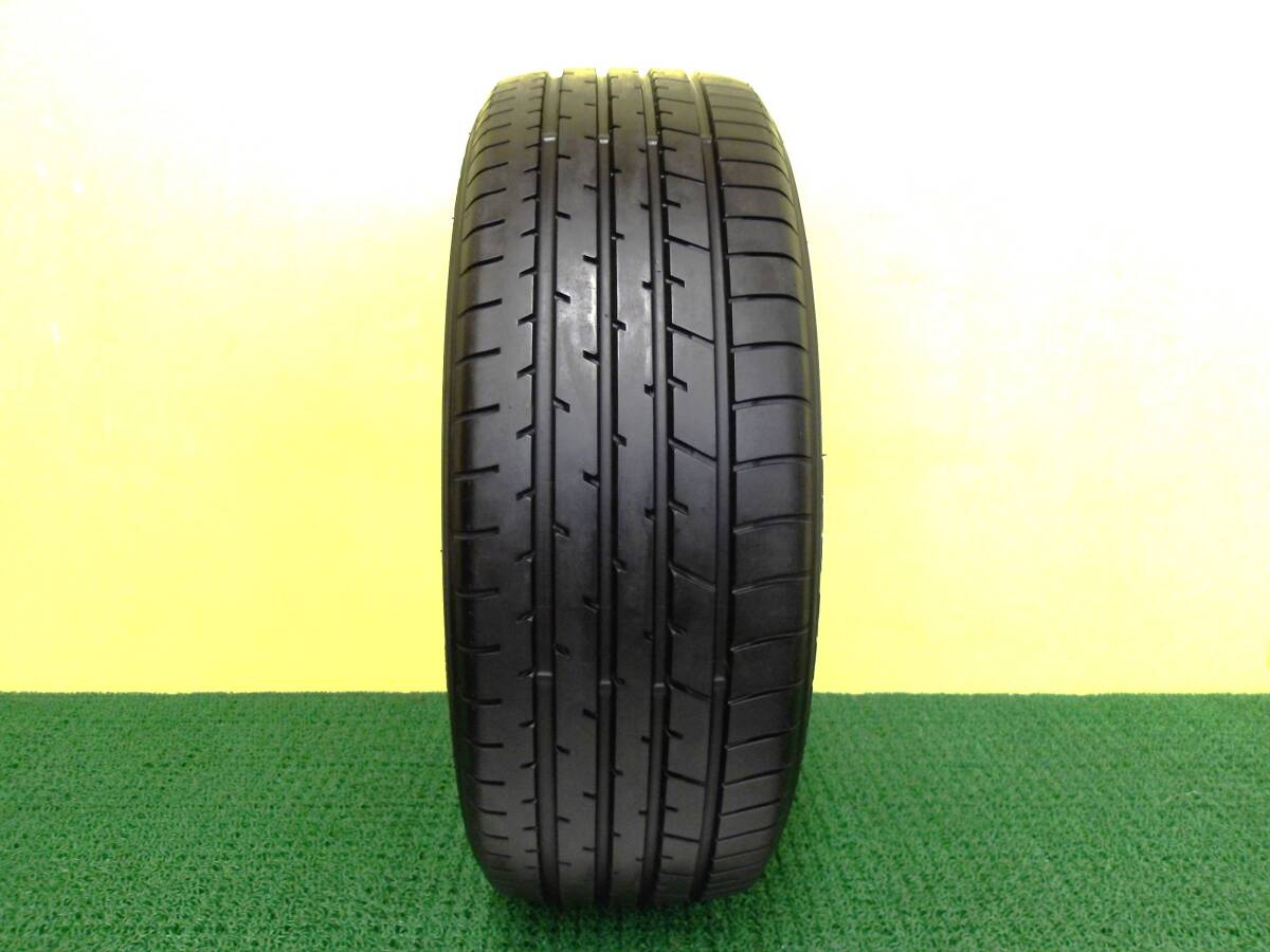 Yahoo!オークション - 12436 中古 1本 225/55R19 99V トーヨー プロク...