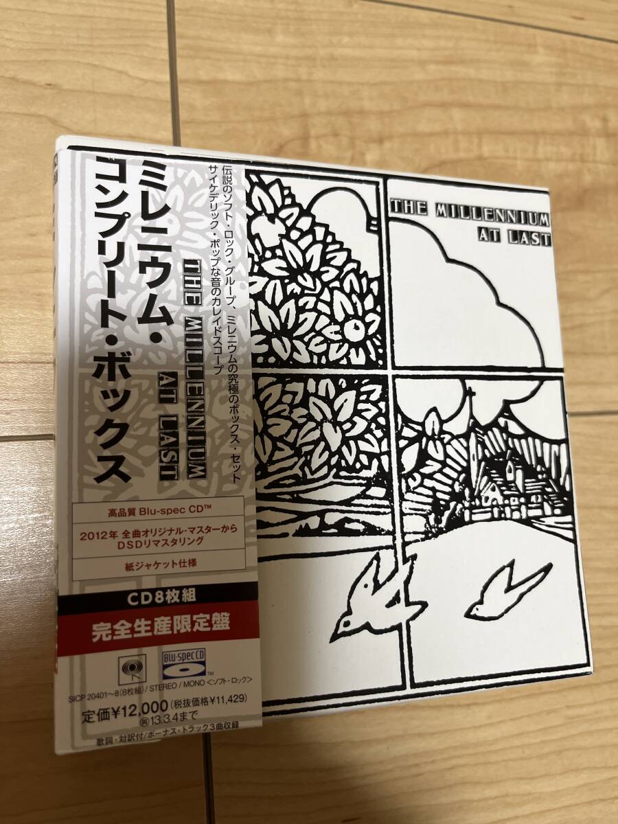 Yahoo!オークション - 8CD BOX//国内盤 帯付 限定 SICP-20401〜8 ソフ...