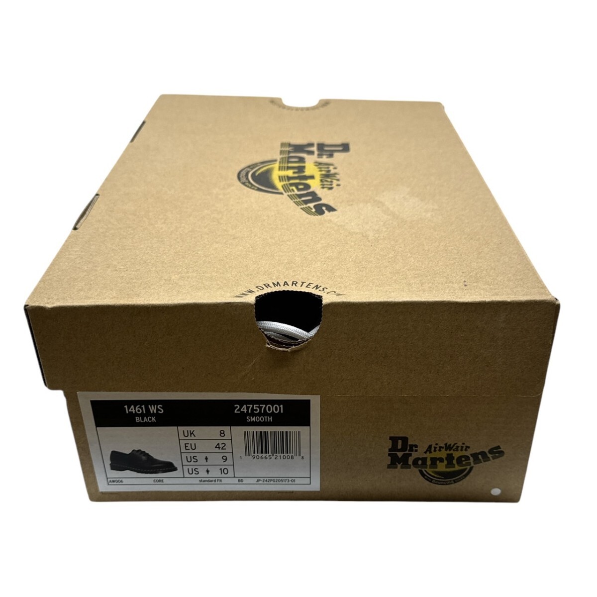 Yahoo!オークション - 未使用 ドクターマーチン 1461 WS レザーシュー...