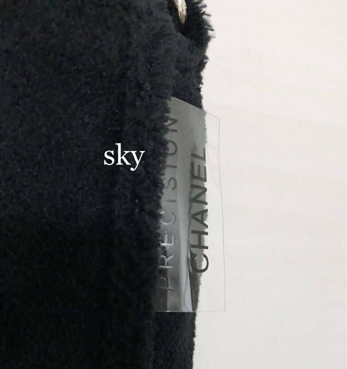 日本代購代標第一品牌【樂淘letao】－新品 シャネル ノベルティ CHANEL ショルダーバッグ PRECISION 斜め掛け もこもこ ブラック