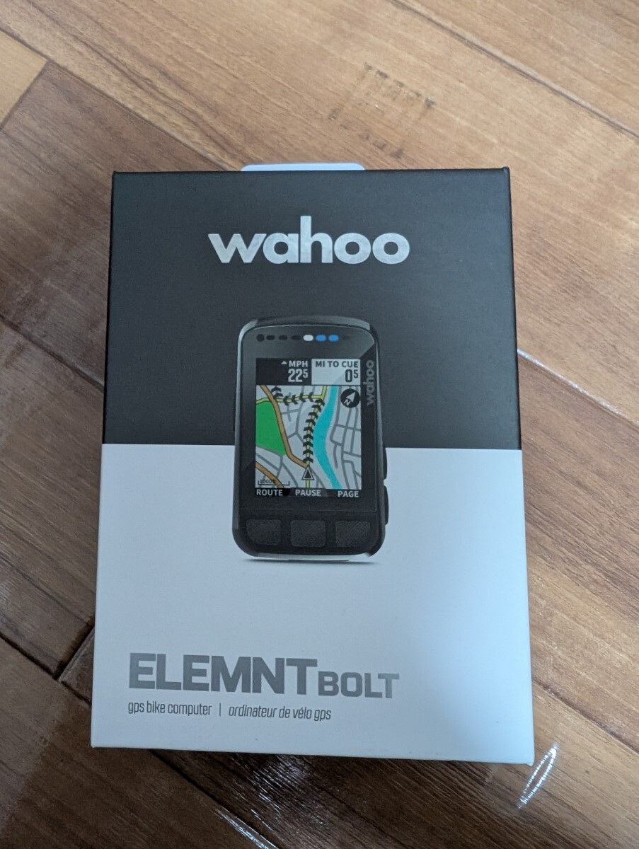 Yahoo!オークション - wahoo ELEMNT BOLT V2 美品
