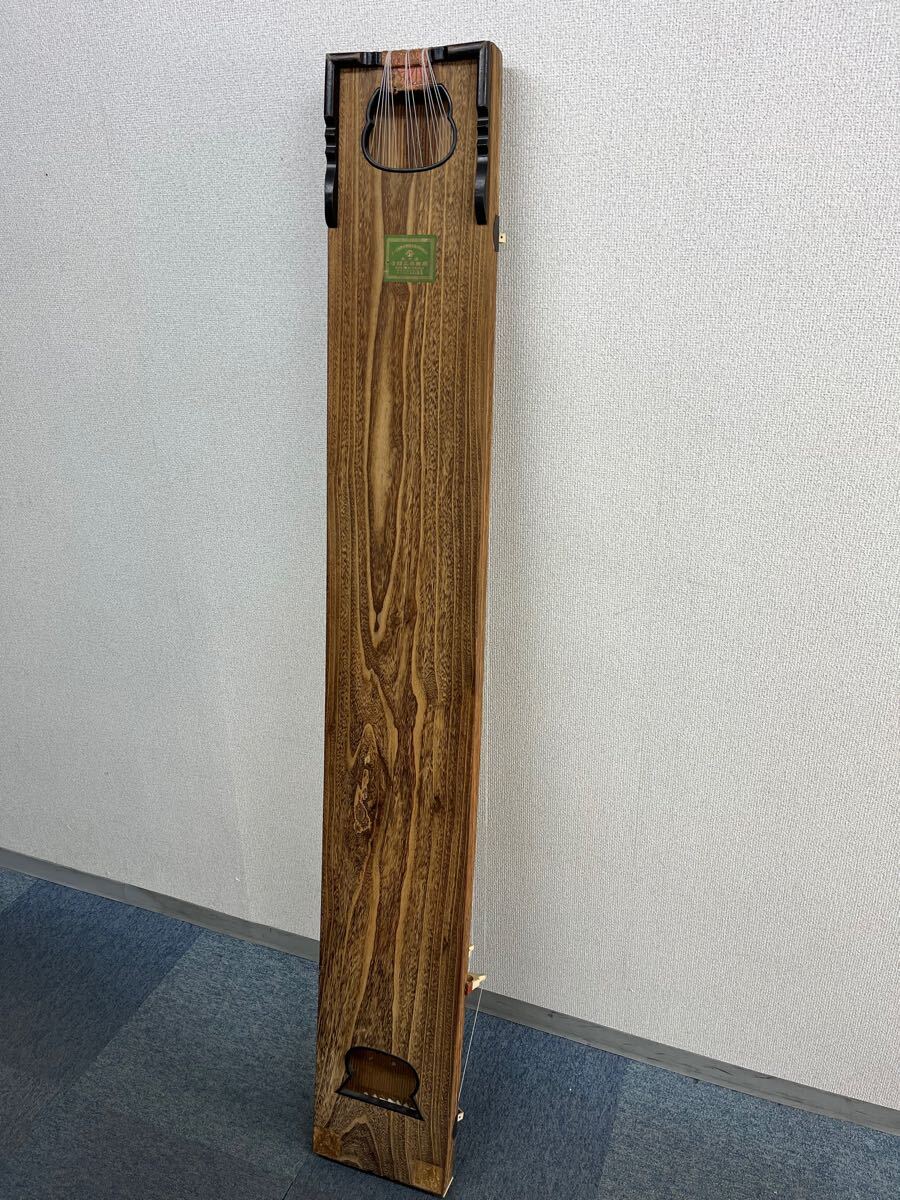 Yahoo!オークション - 高級 和楽器/琴/すだれ彫/13弦/約175cm/大名琴/...