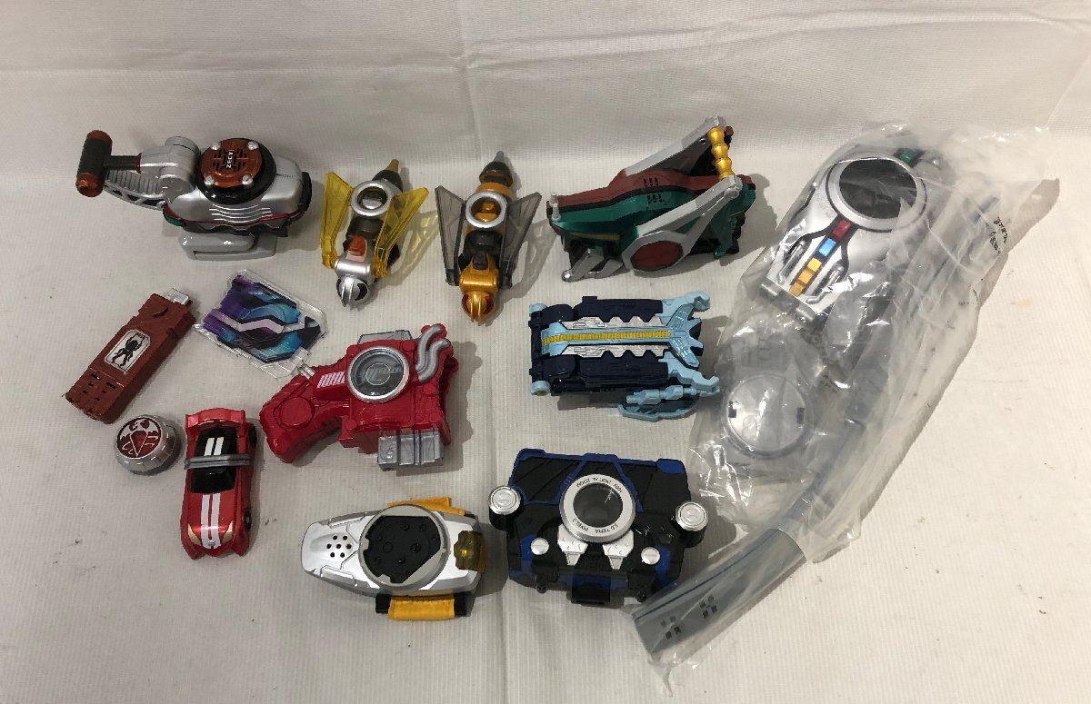 1円 仮面ライダー 変身ベルト グッズ 大量 まとめ セット ジオウ セイバー ガッチャード カブト 他 ジャンク 現状品 33-0117-M7(仮面ライダー)｜売買されたオークション情報 ...