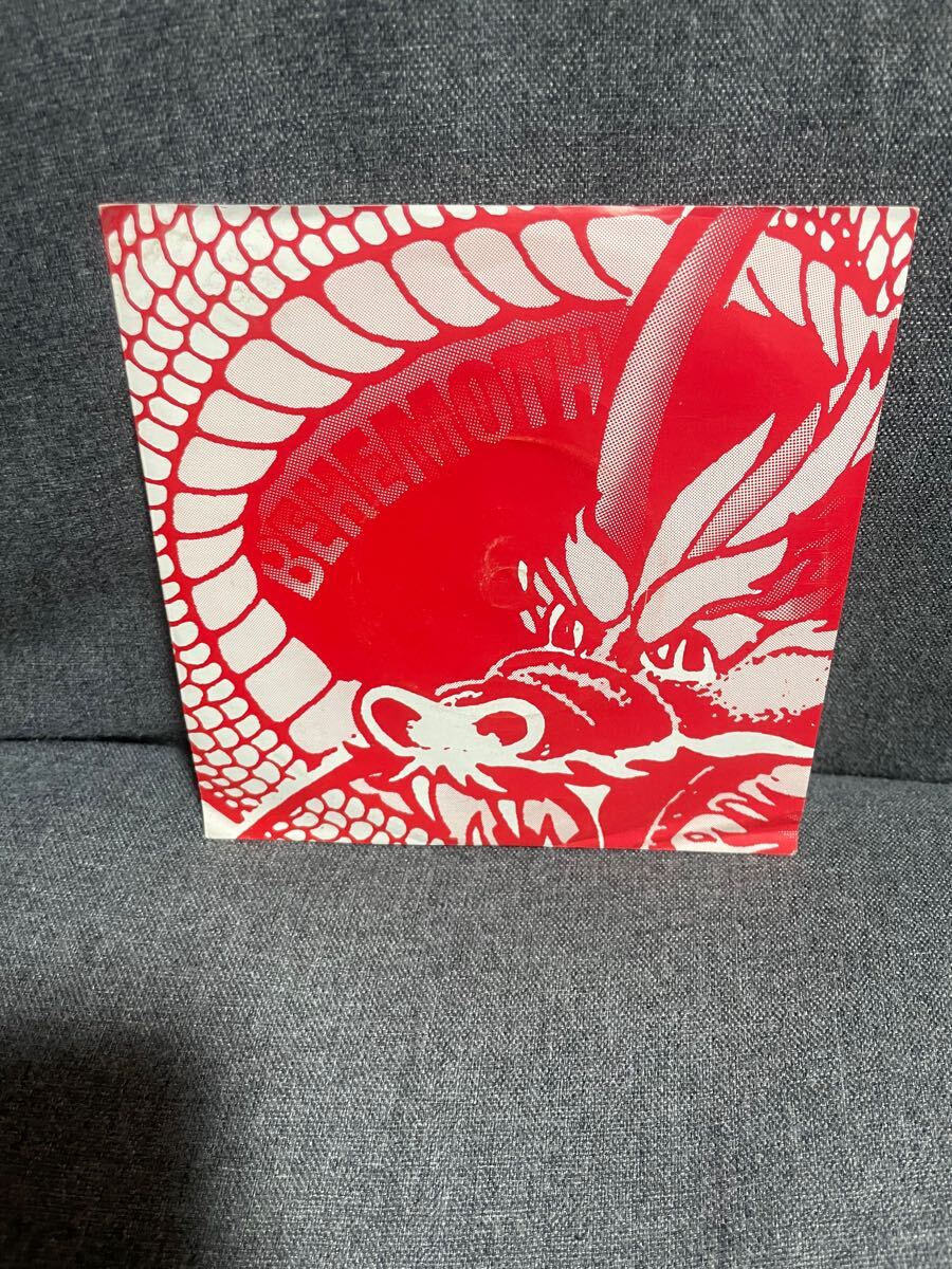 Yahoo!オークション - BEHEMOTH / Deathwings 7ep CONT1 スウェーデン ...