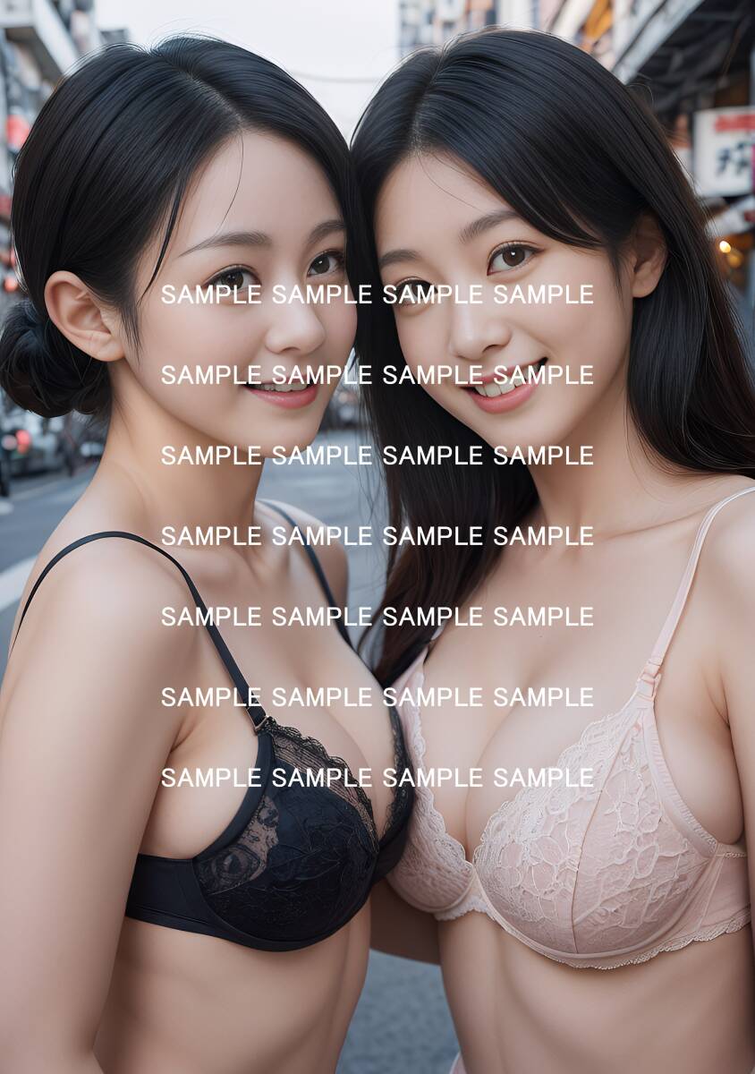 Yahoo!オークション - 高画質 AI美女ポスター s-130リアル美乳スリム...